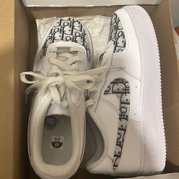 Nike | Shoes | Custom Dior Air Force S | Poshmark
